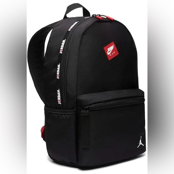 Nike | Bags | New Nike Jordan Jumpman Laptop Large Canvas Sports Travel ...